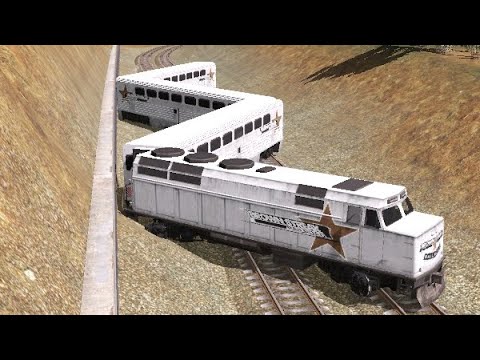 Epic Trainz Drifting. - YouTube