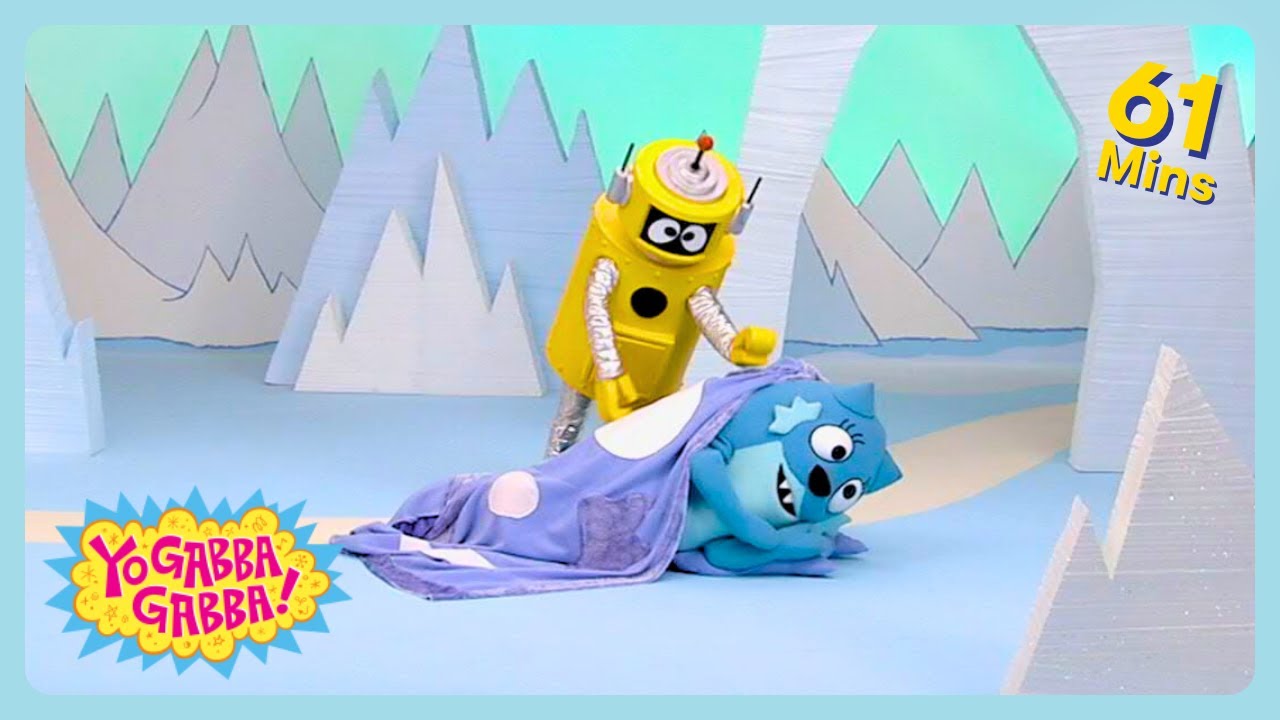 Yo Gabba Gabba! - Sleep | Full Episodes | Musical Fun for Kids ...