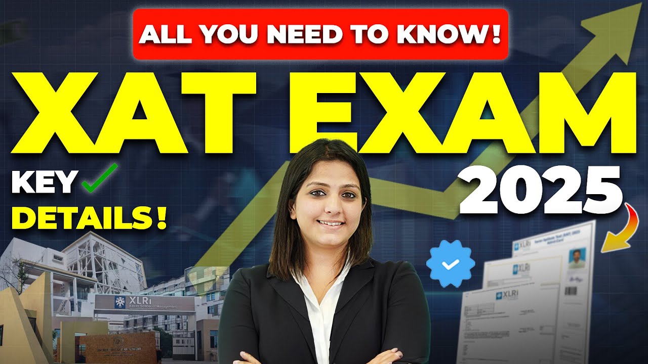 💥XAT 2025! MBA Exam Details💥 MBA Top Colleges, XLRI, GIM Admissions ...