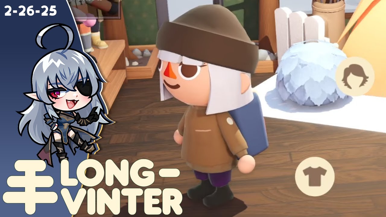 GEEGA and Ironmouse's Longest Vinter Ever | Longvinter - YouTube