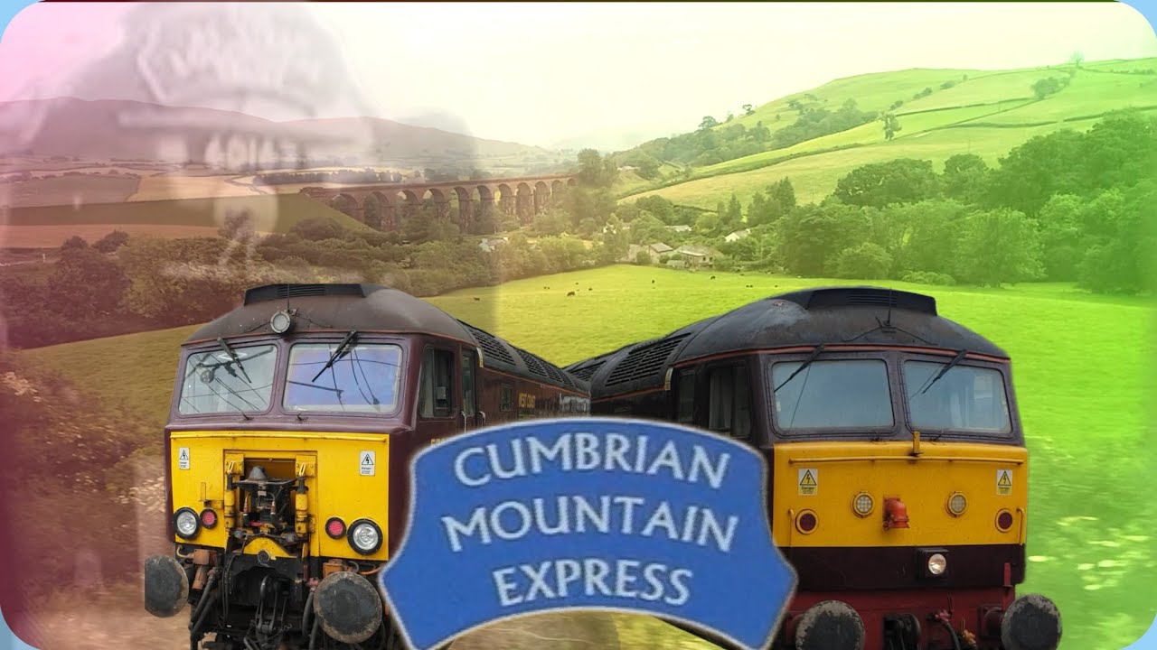 Cumbrian Mountain Express | 21st June 2025 - YouTube