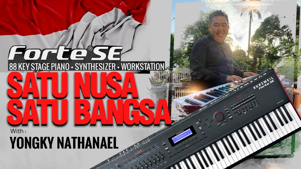 Liberty Manik | SATU NUSA SATU BANGSA Piano Cover Yongki Nathanael ...
