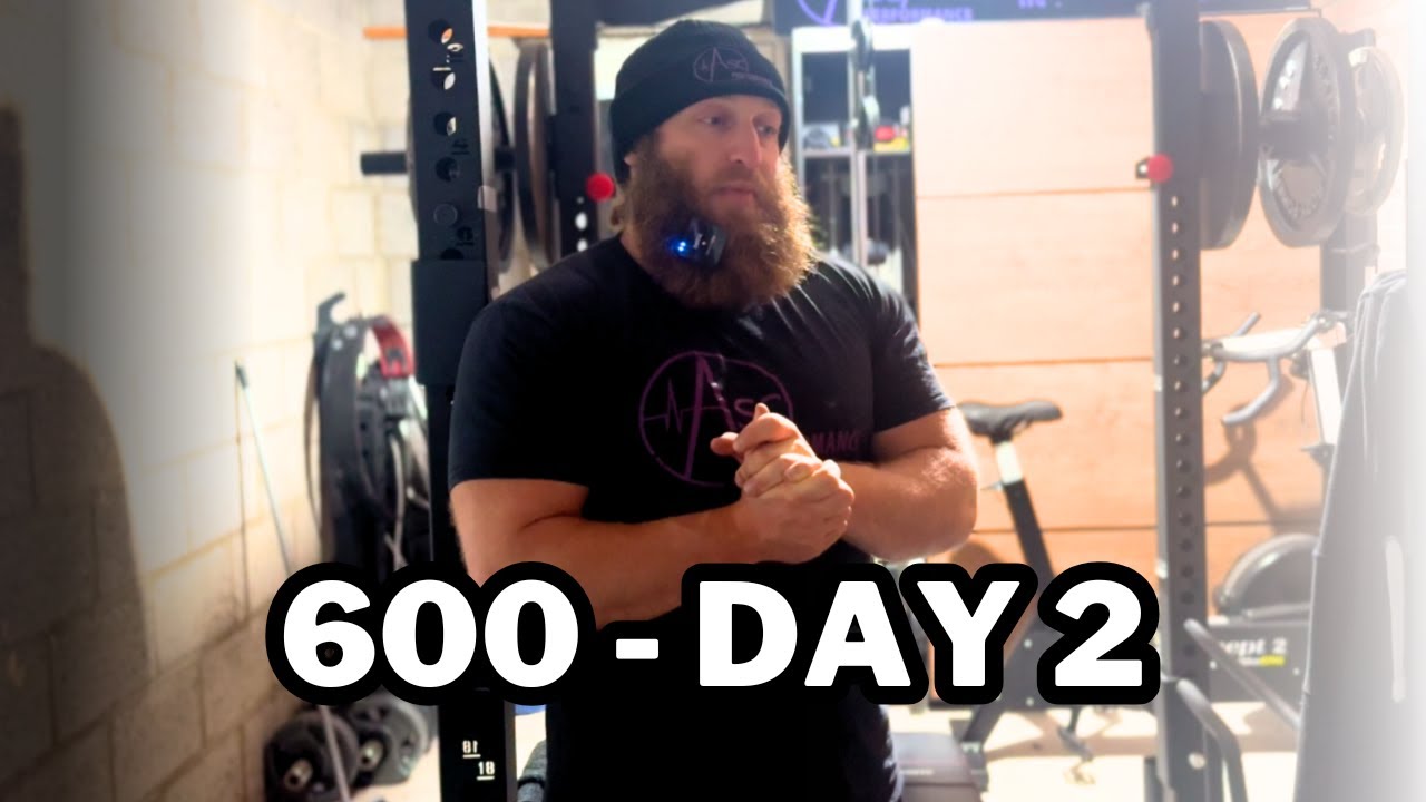 Deficit Deadlifts & Barbell Rows: Creating a Steel Spine - YouTube