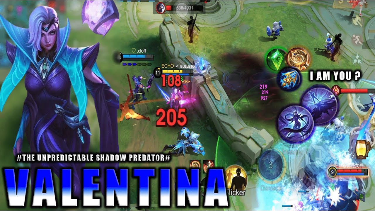 VALENTINA THE BEST COUNTER HERO EVER | Build Top Global | Best Build ...