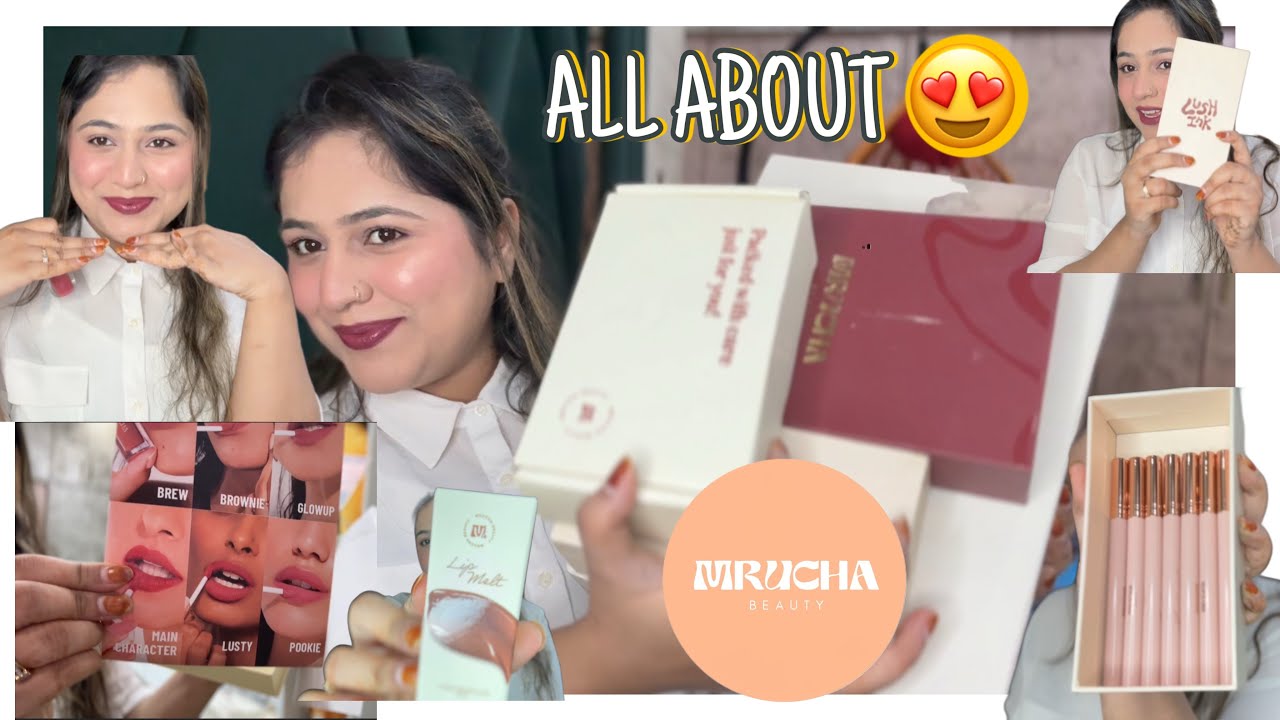 ALL ABOUT MAKEUP BRAND MRUCHA BEAUTY BY MY FAV @MruchaBeauty MRUNU ️😍 ...