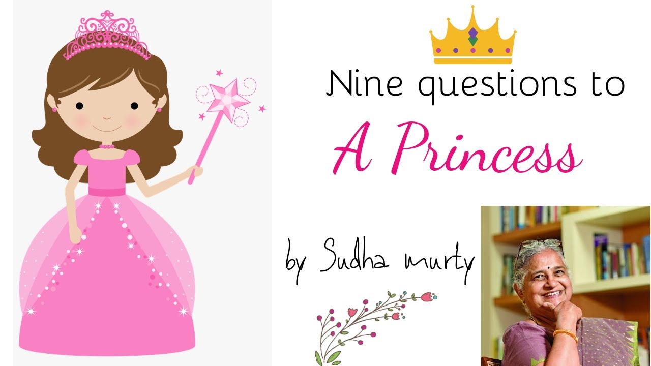 Nine questions for a princess by Sudha Murty || Audio book || Short ...