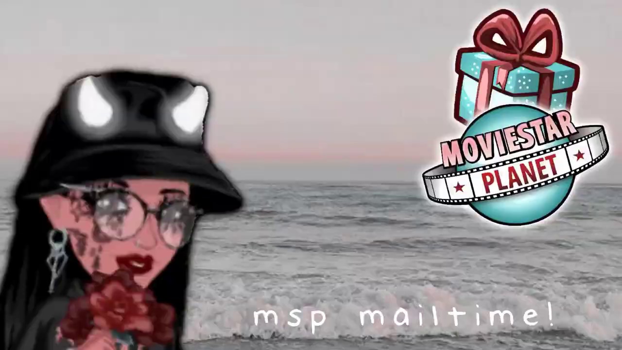 mail time!|I GOT A DRIP?!|movie star planet - YouTube