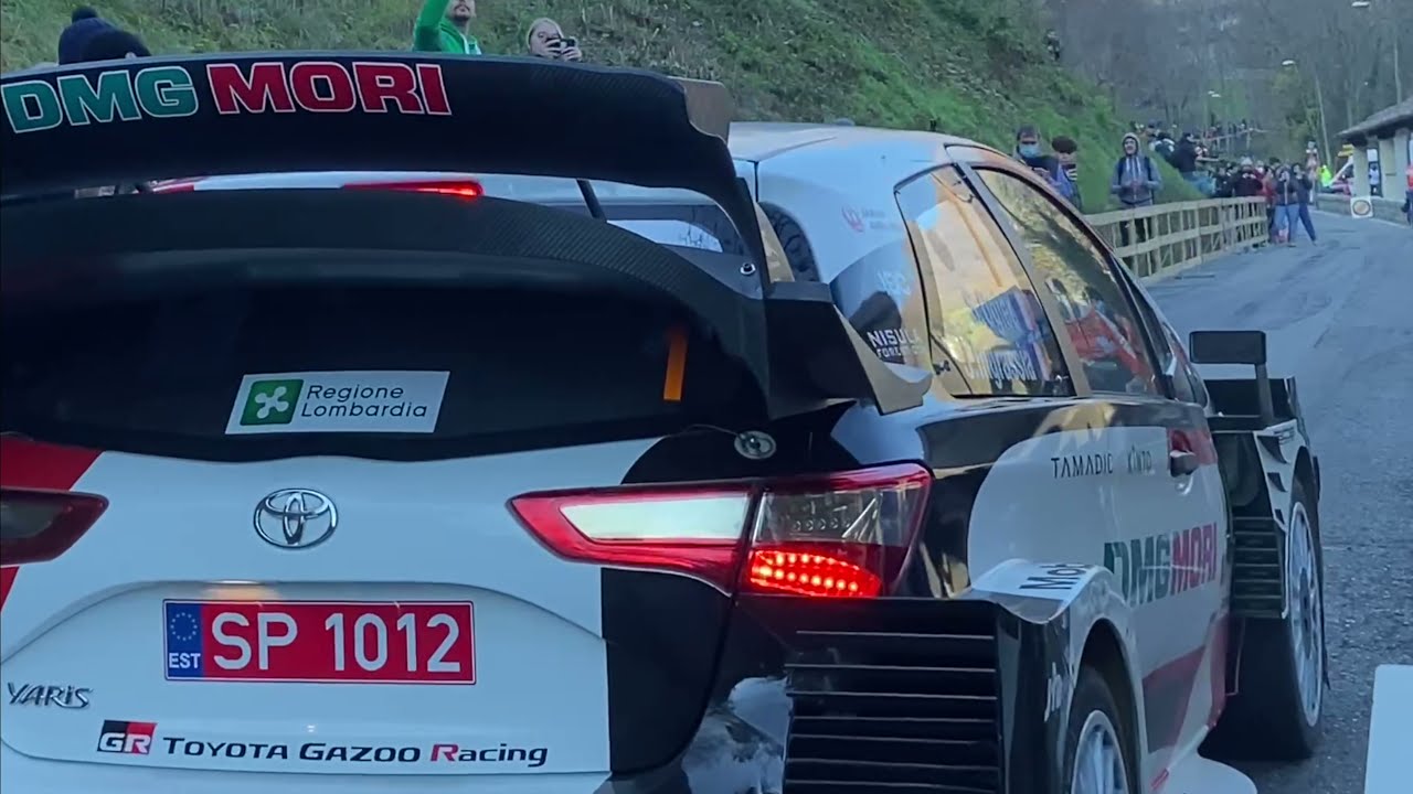 WRC Rally Monza 2021 - HighLights (Pure Sound) - YouTube