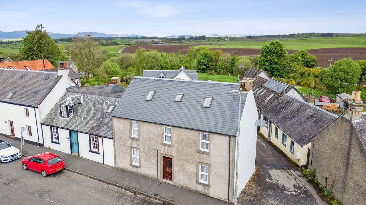 43 Main Steet, Thornhill, Stirling, FK8 3PJ - YouTube