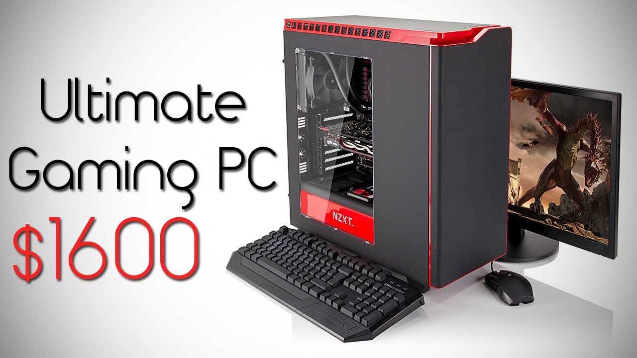 Ultimate $1600 Gaming PC Build (2017) - YouTube
