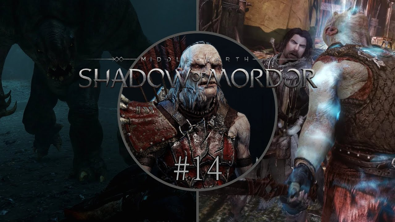 Middle-earth: Shadow of Mordor / #14 / (BLIND) / Gluk the Elder - YouTube