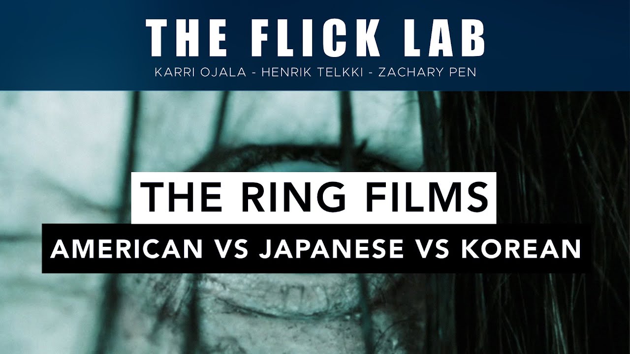 The Ring: American vs Japanese vs Korean version - Film Analysis | ep ...