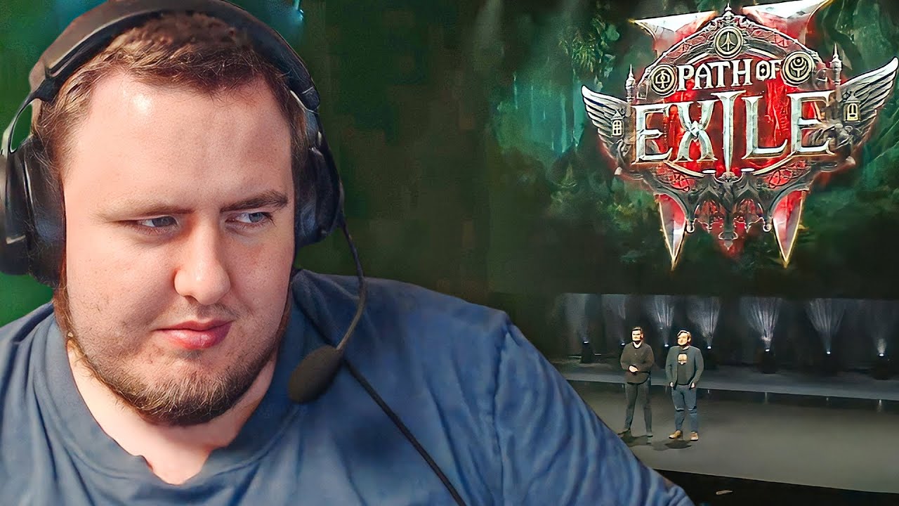 ЛАМЫЧ СМОТРИТ EXILECON 2 - YouTube