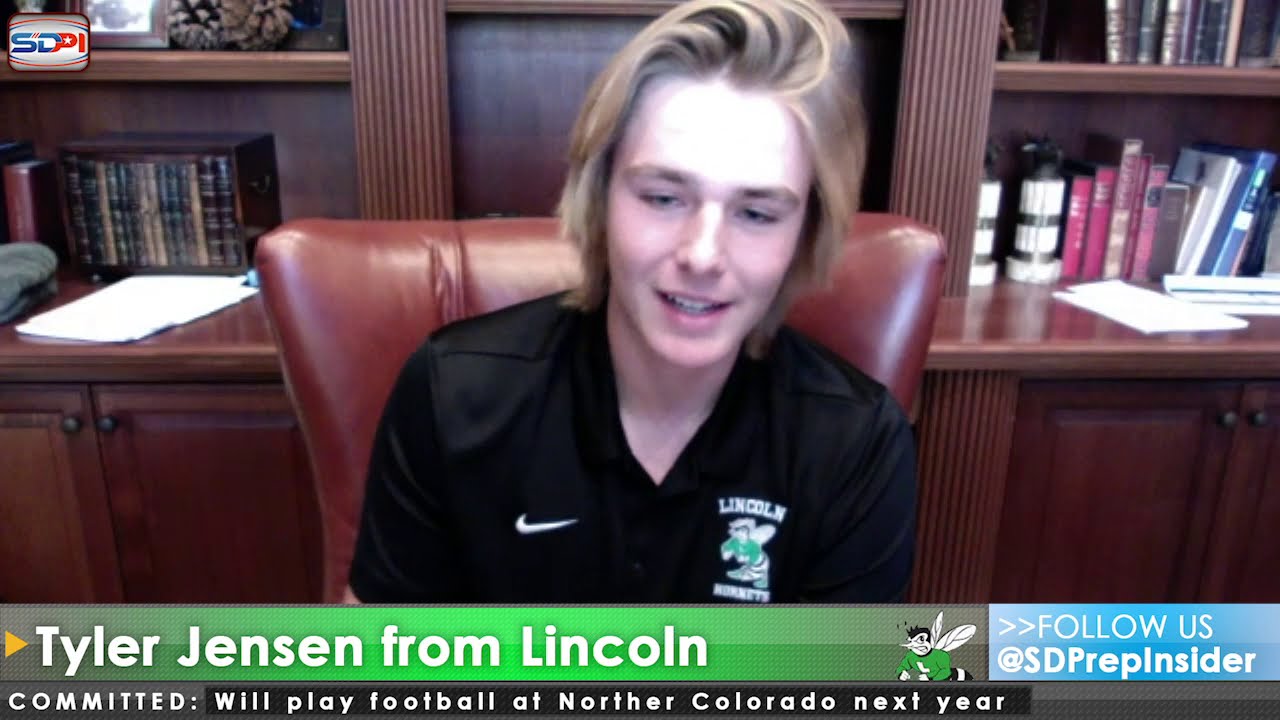 Interview with Tyler Jensen from Lincoln Football - YouTube