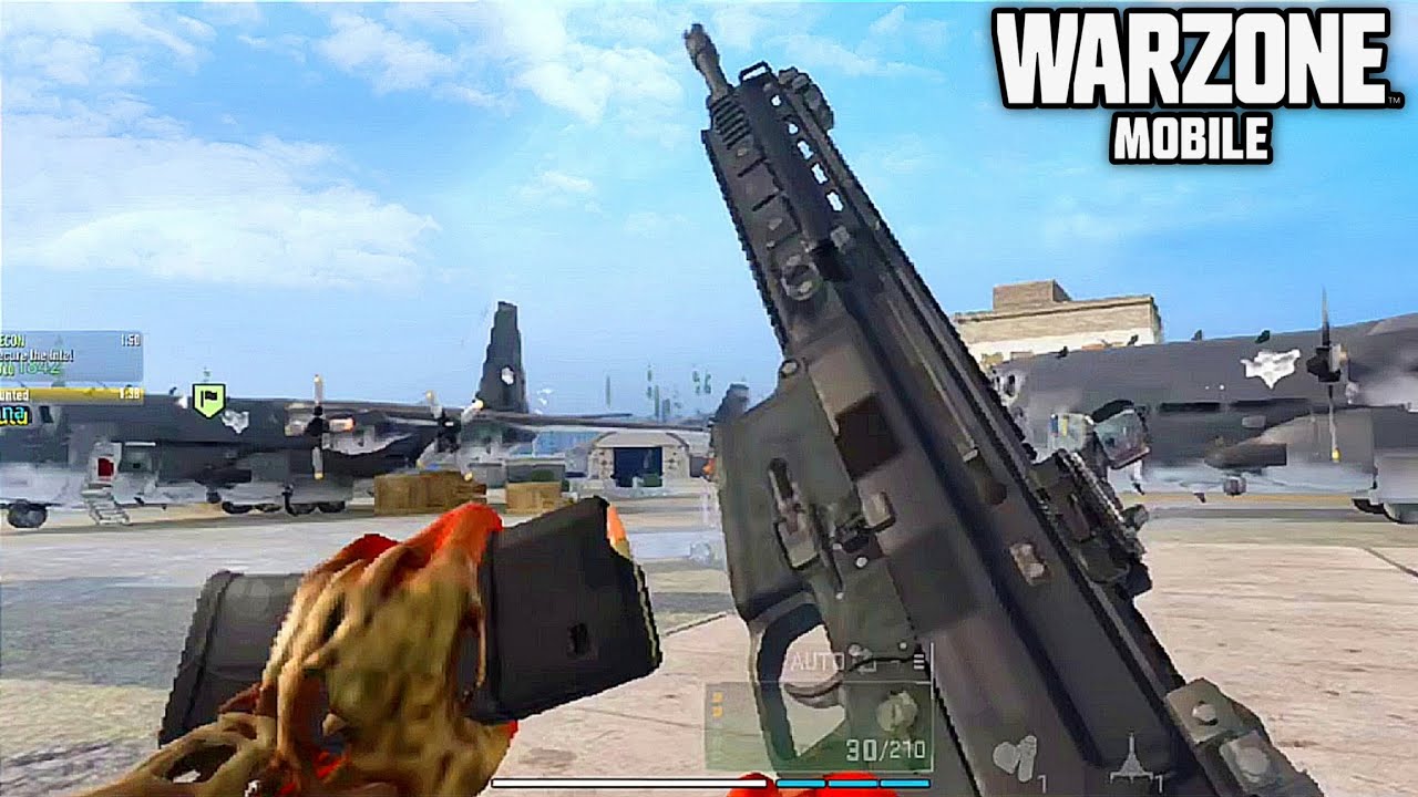 WARZONE MOBILE ANDROID SNAPDRAGON 870 FULL GAMEPLAY - YouTube