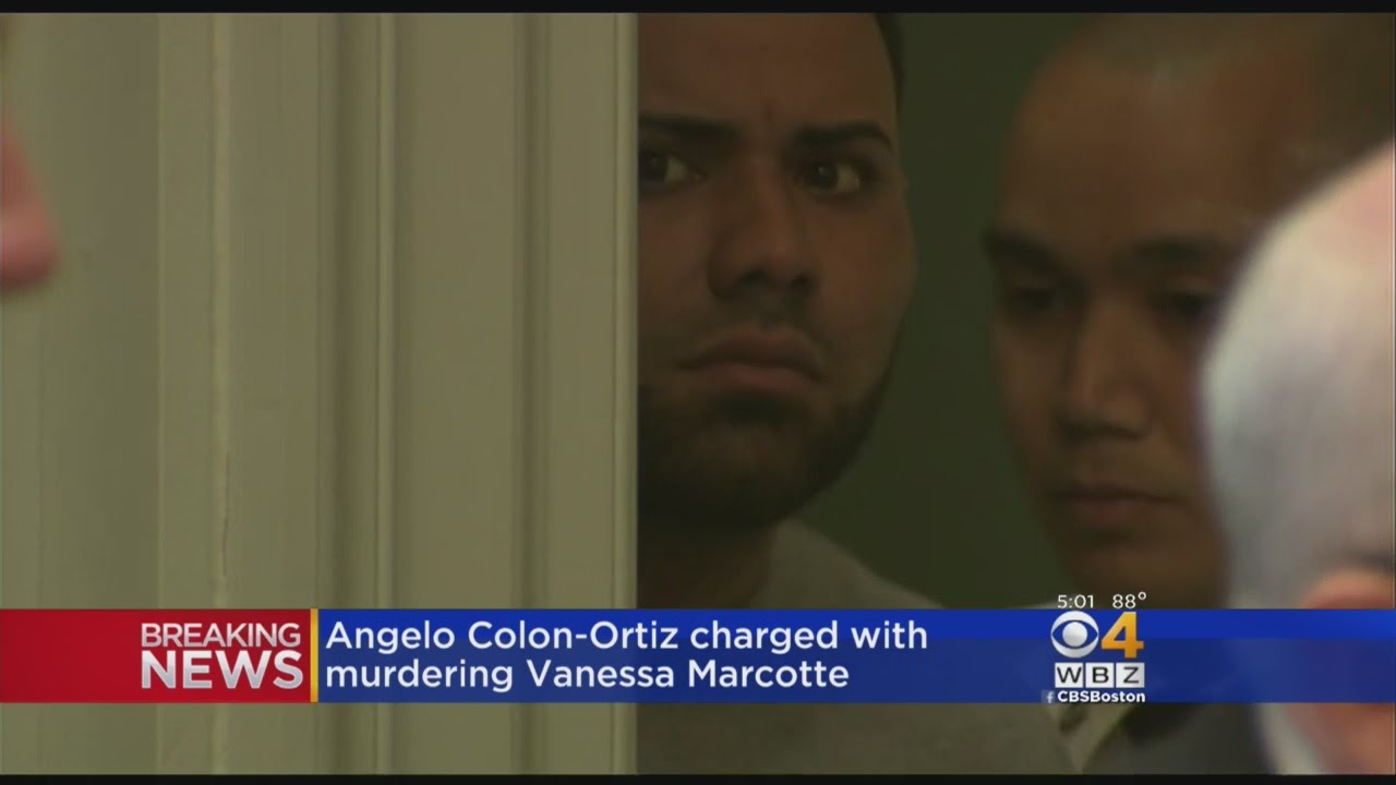 Angelo Colon-Ortiz Charged With Murdering Vanessa Marcotte - YouTube