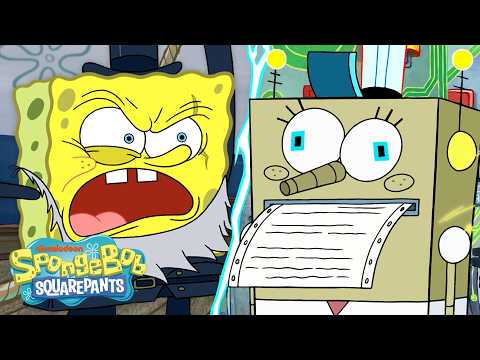 Every Time SpongeBob Entered an Alternate Universe 🌀 | 60 Minutes | SpongeBob