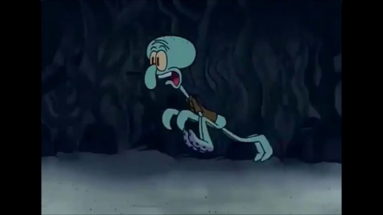 SpongeBob SquarePants - Squidward Gets Lost - YouTube