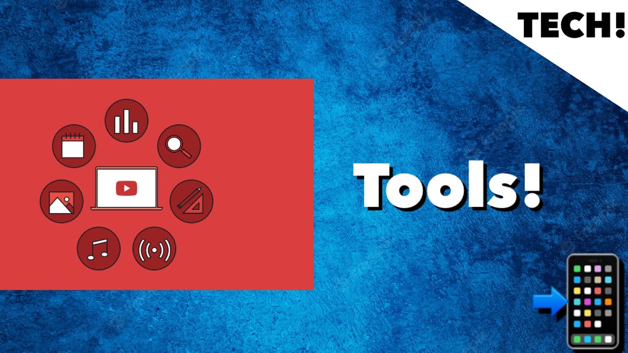 🎬 Die WICHTIGSTEN Tools für DEINEN YouTube Kanal! 📲 - YouTube