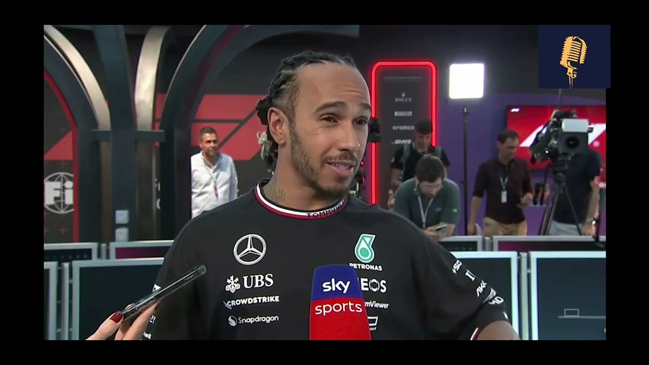 Lewis hamilton interview after Qualifying session | f1 saudi arabia ...