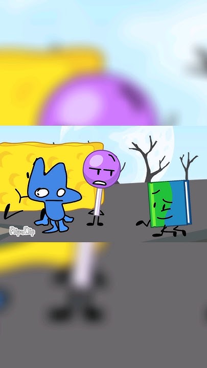 BFB Alt 1 ReAnimated Scene! #bfb #bfdi #bfdia #idfb #objectshow #tpot - YouTube