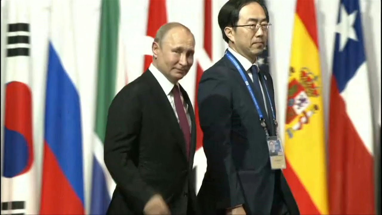 Vladimir Putin arrives at the G20 venue | AFP - YouTube