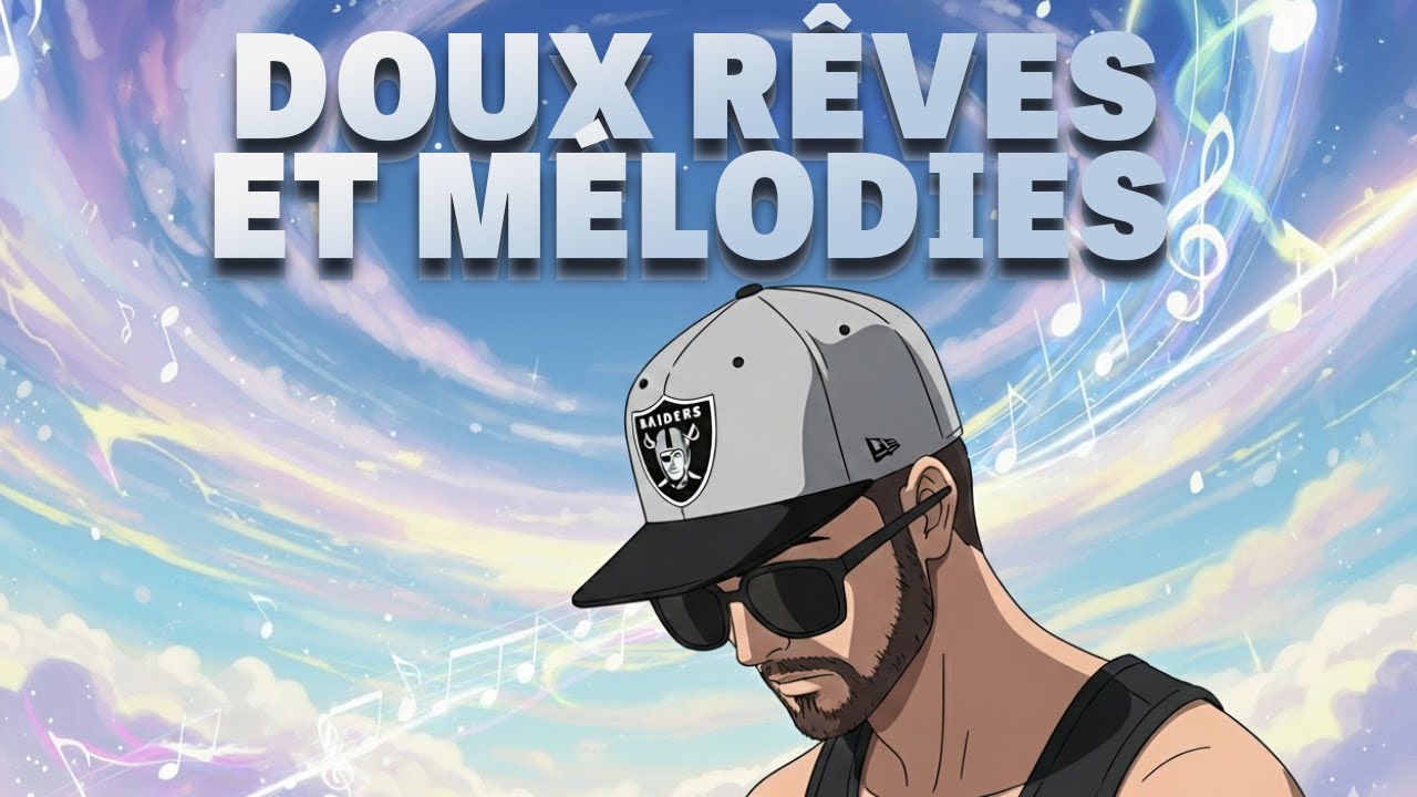 VISUALIZER LYRICS - Doux rêves et mélodies (remix) - YouTube