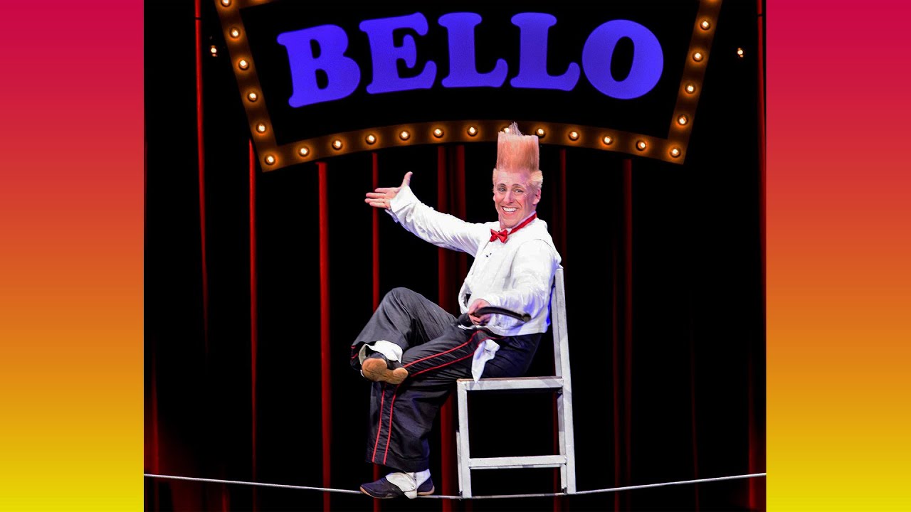 Bello Nock Show Promo at The Palace Theater in The Dells! - YouTube