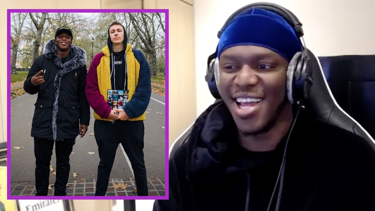 KSI On His Friendship With Simon of The Sidemen - YouTube