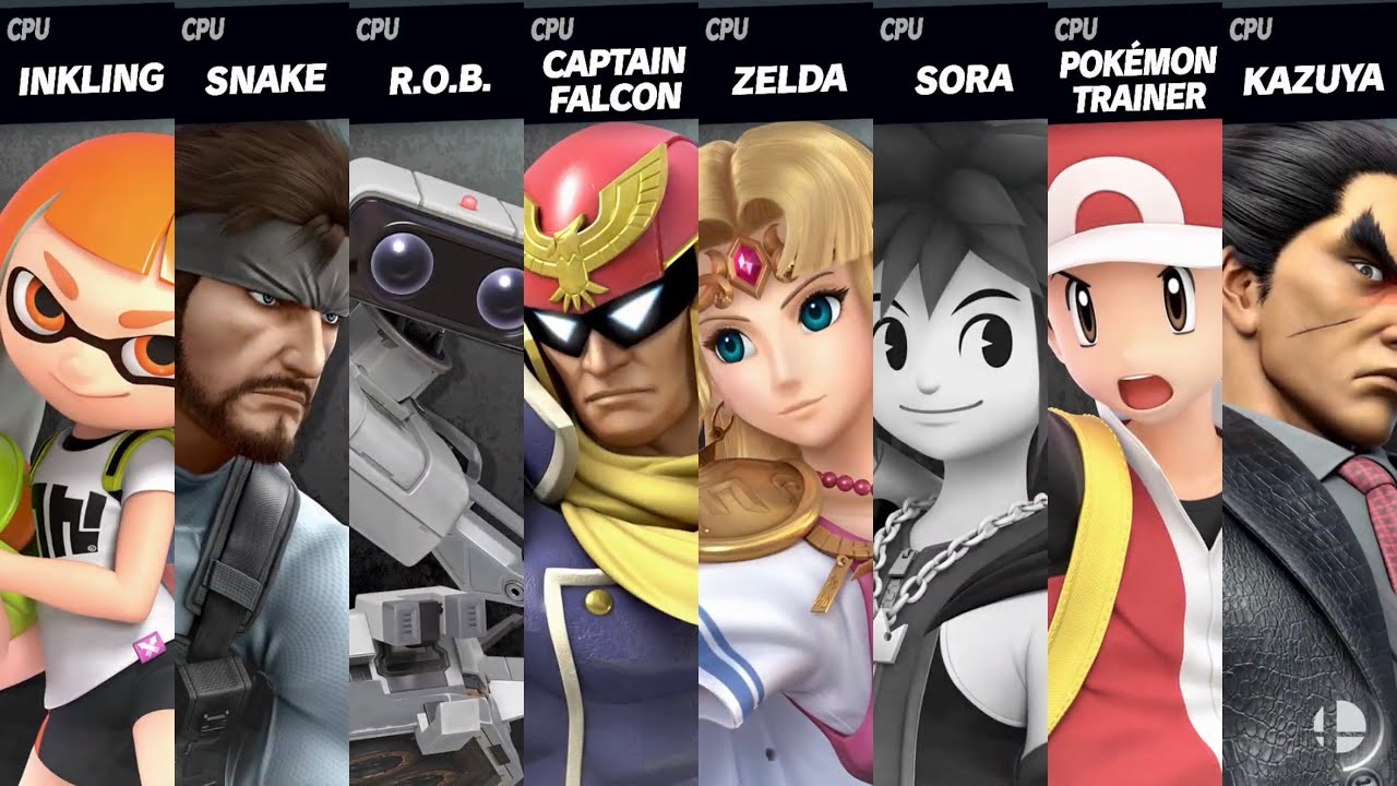 Super Smash Bros. Ultimate - Hanenbow & Mishima Dojo - YouTube