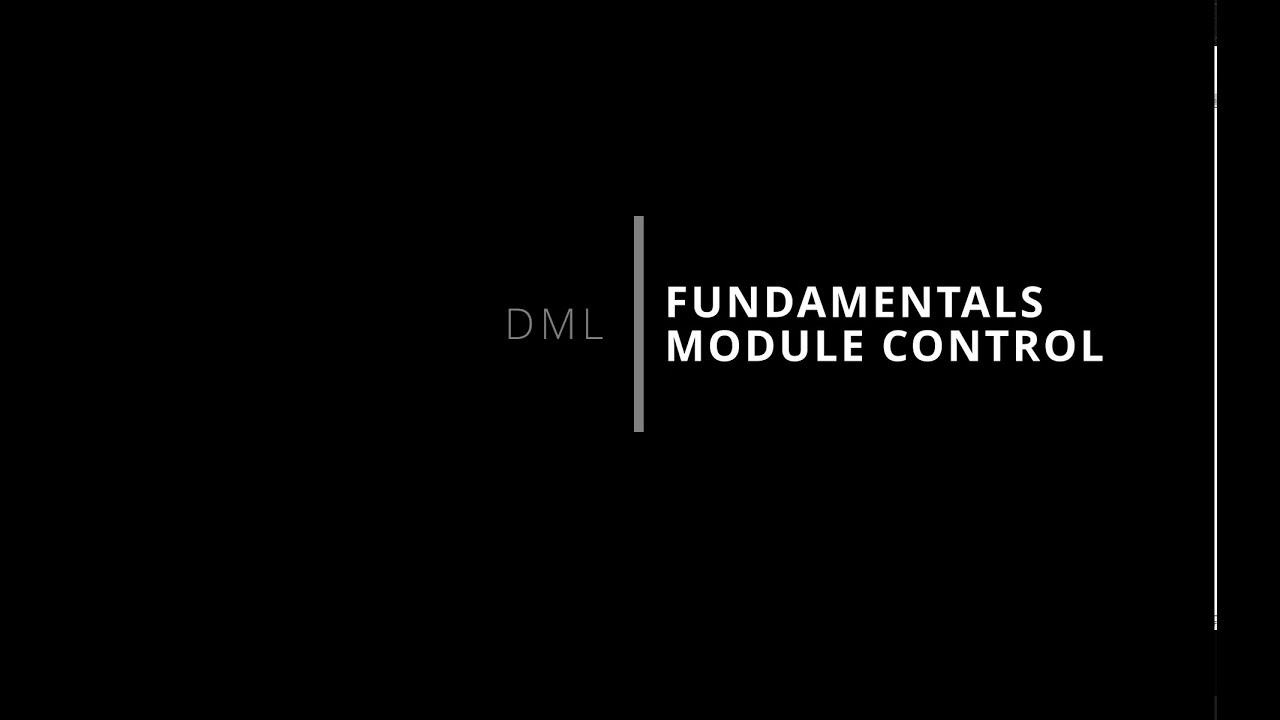 DML Fundamentals 2 - YouTube