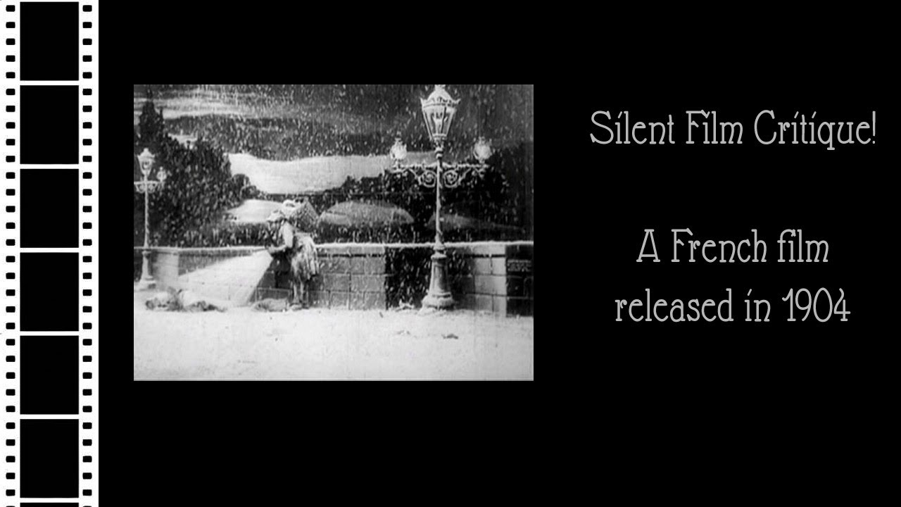 Silent Film Critique: The Christmas Angel (1904) - YouTube