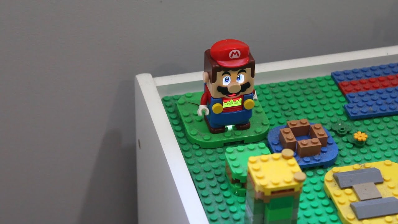 Lego Mario Stop Motion Animation Test - YouTube