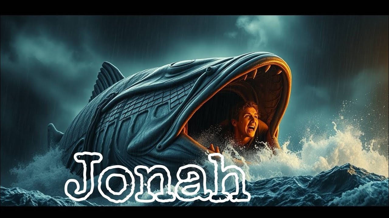 The Story of Jonah: A Tale of Obedience, Mercy, and Redemption - YouTube