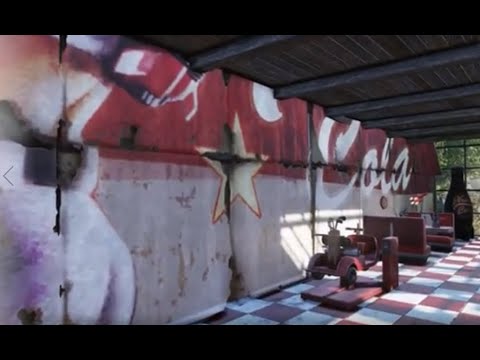 Fallout 76 Billboard Camp - YouTube
