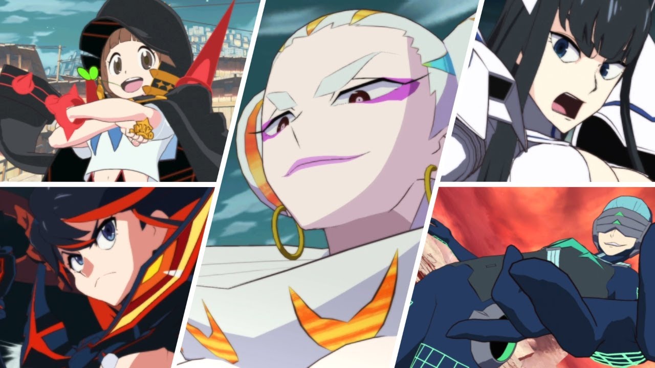 Kill La Kill IF - All Ultimate Attacks (DLC Included) - YouTube
