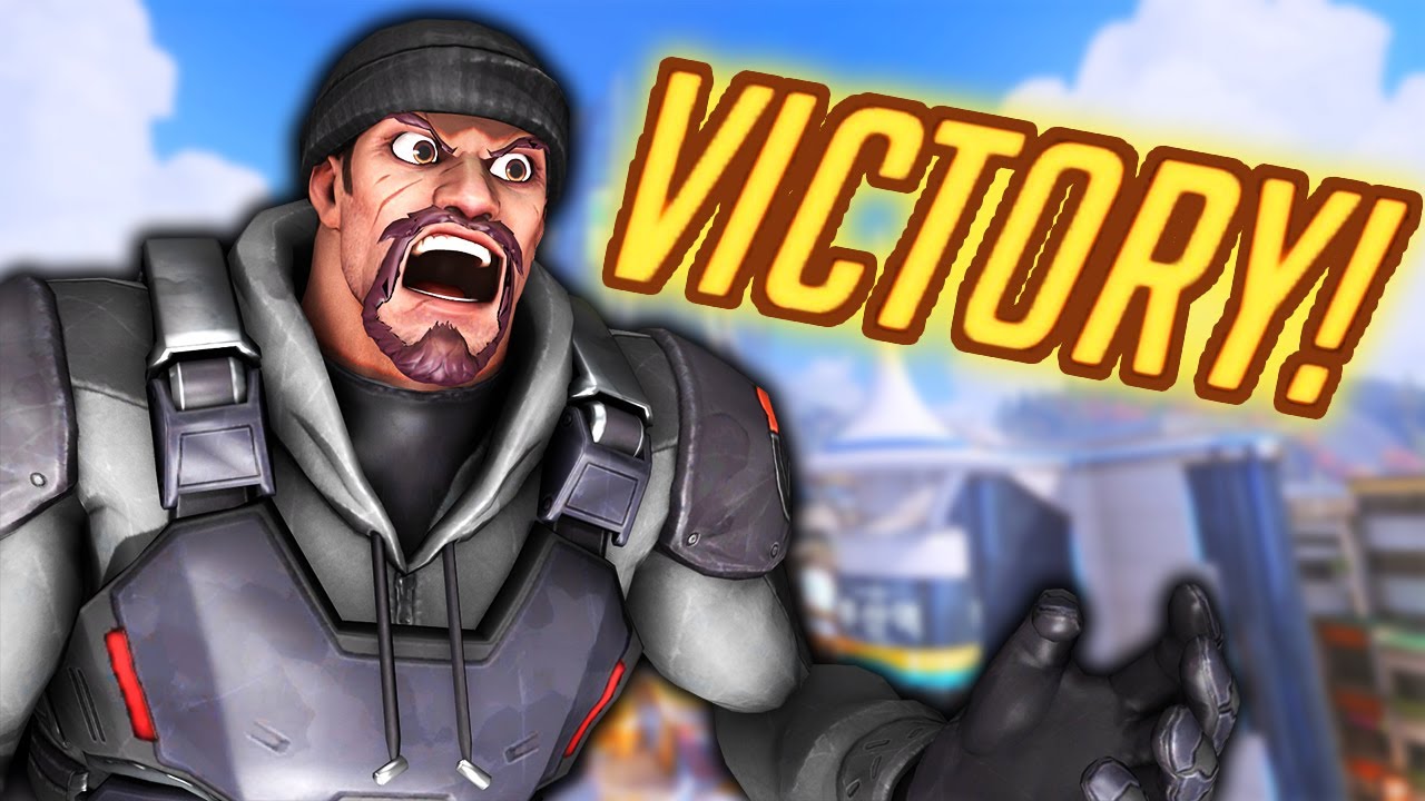 Overwatch Players That Get Mad At You For Winning - YouTube