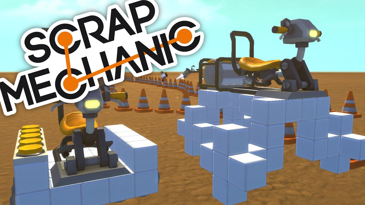 BARDZO NIETYPOWA BUDOWA POJAZDÓW! | SCRAP MECHANIC #186 | GILATHISS ...