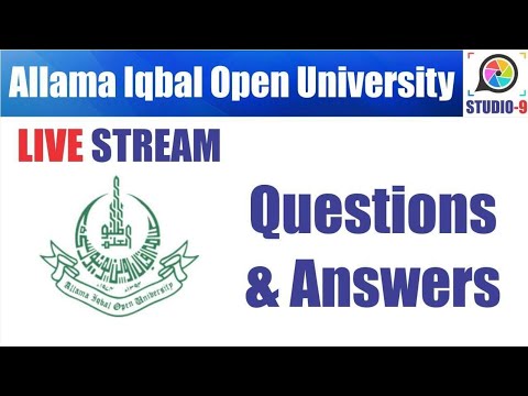 AIOU Studio 9 - Live Stream | Episode 31 - YouTube