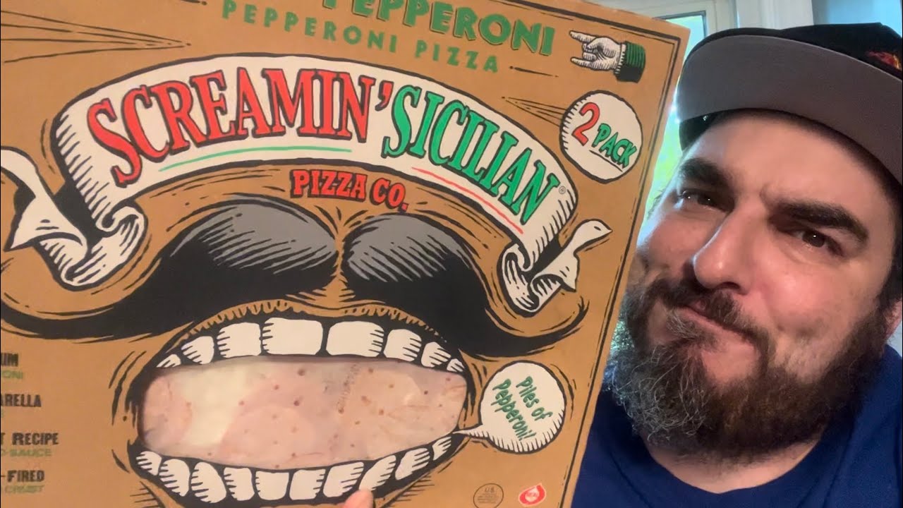 Screamin’ Sicilian Frozen Pizza Review | Holy Pepperoni - YouTube