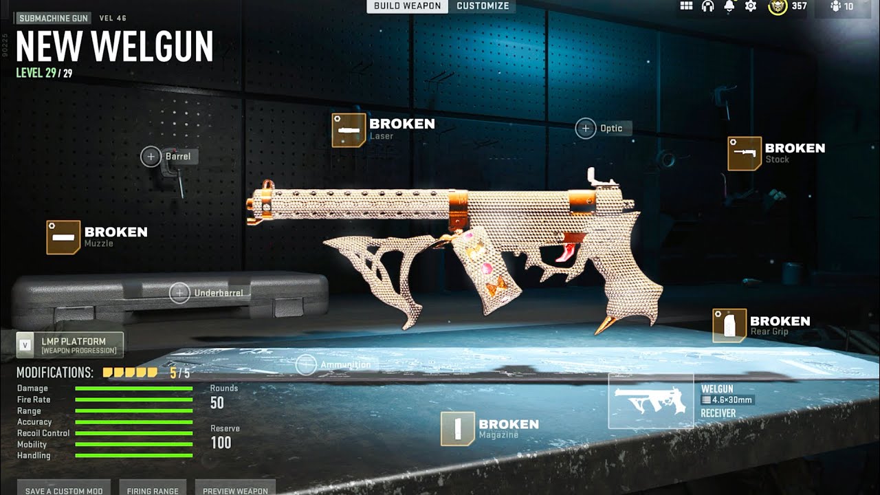 Warzone’s SECRET WELGUN is META 😳 - YouTube