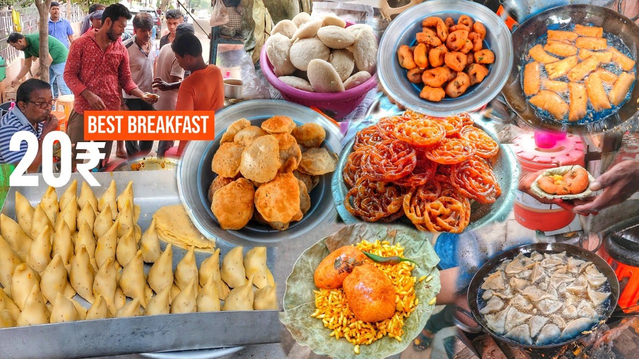 Best breakfast in Odisha | This Place Famous for Masala Mudhi & Puri ...