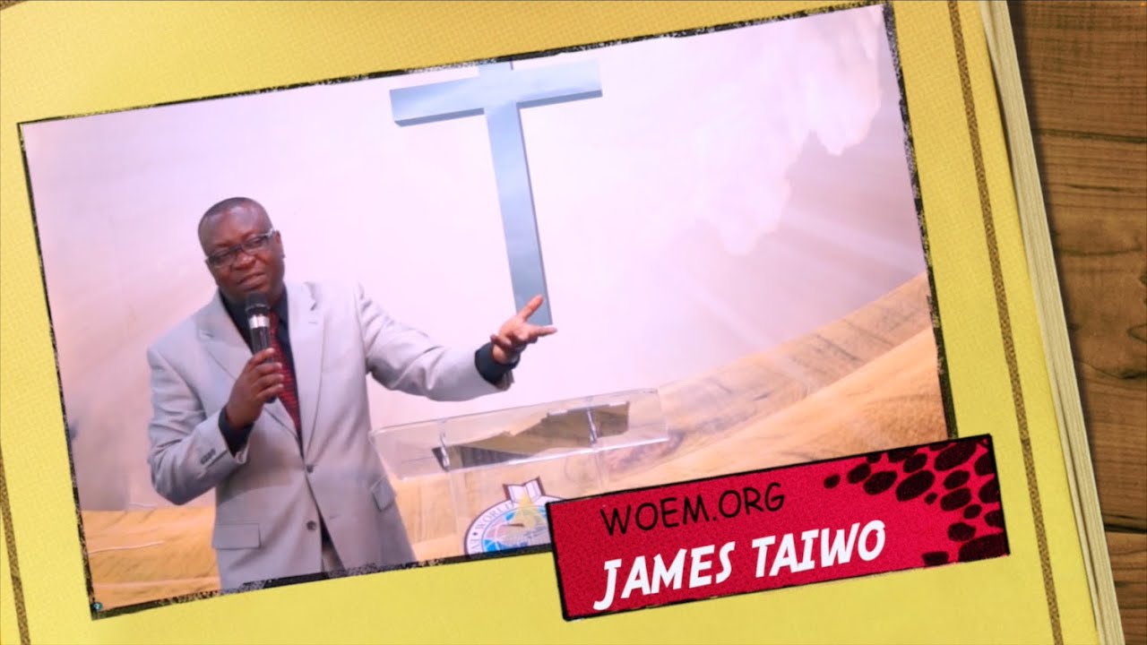 Celebrate the light of God (James Taiwo) - YouTube