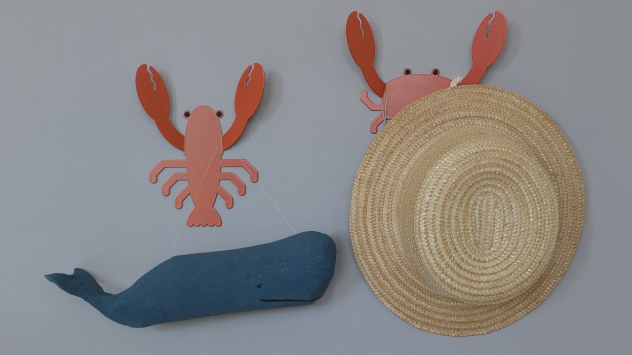 Recycled bottle whale DIY - YouTube