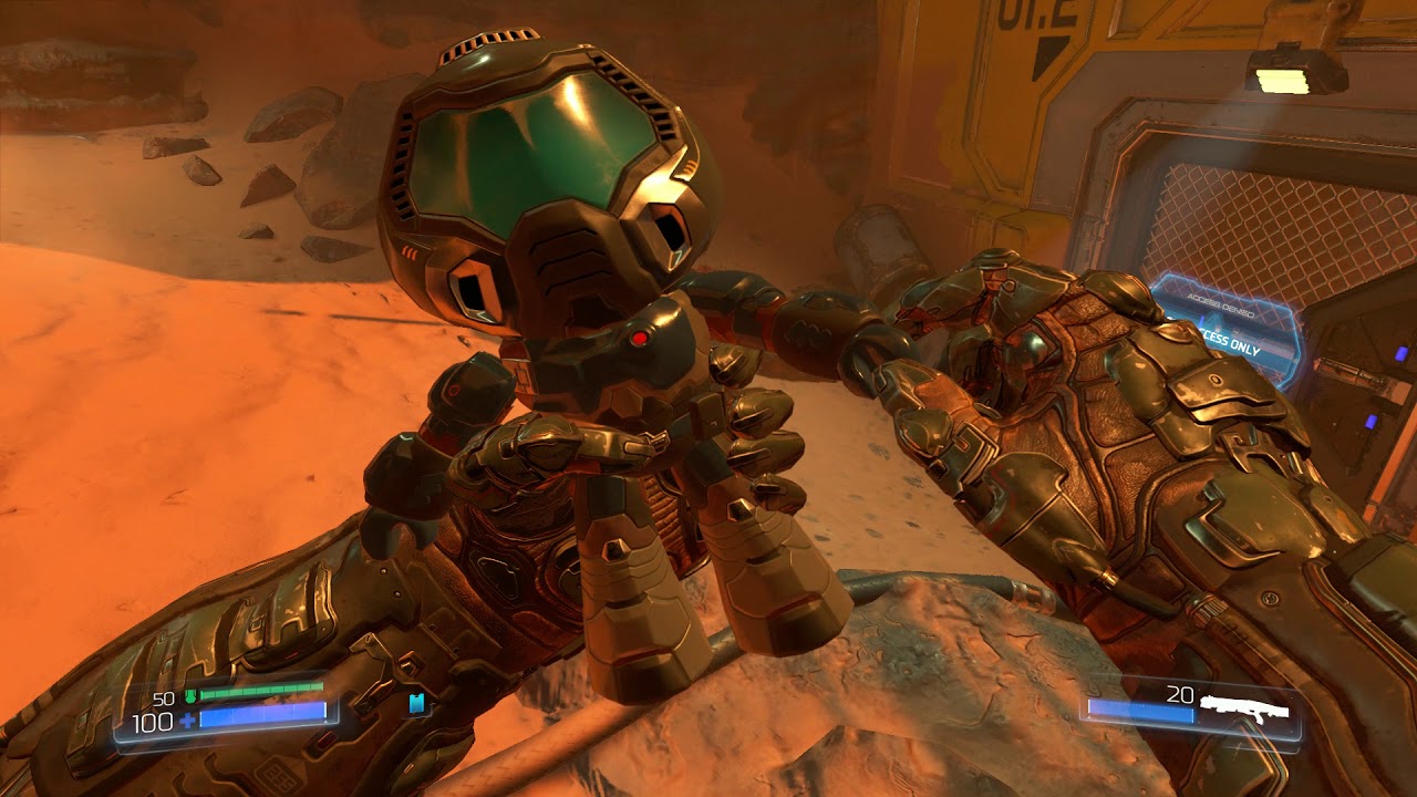 Doom E1 M1 - YouTube