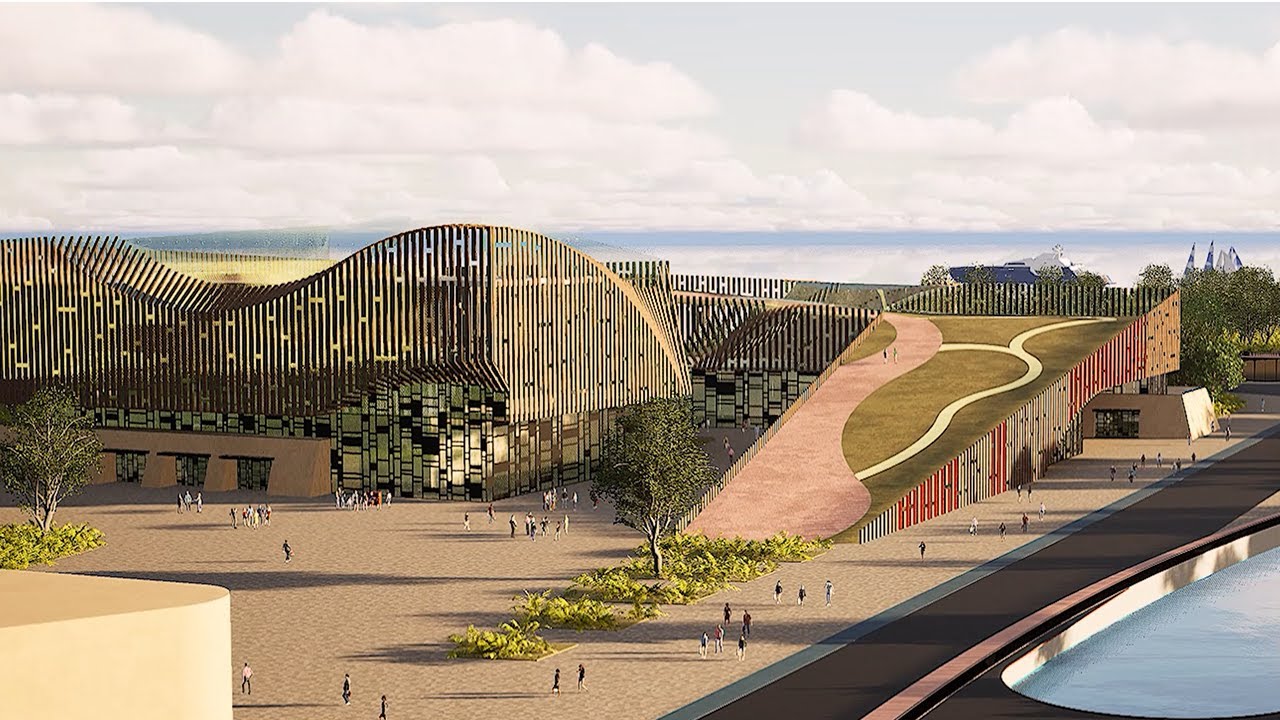 Mudscape Muscat, Architectural Vision | Darmstadt University of Applied ...