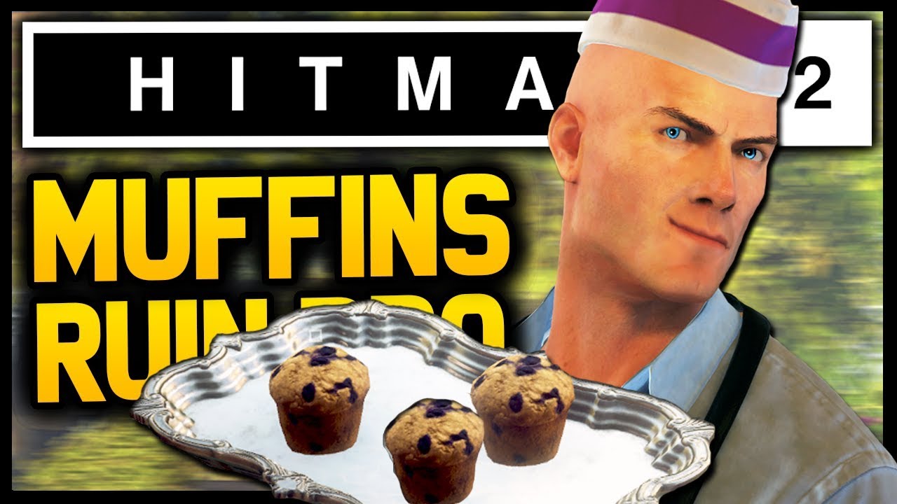 This is Hitman 2 with the deadliest muffin man - YouTube