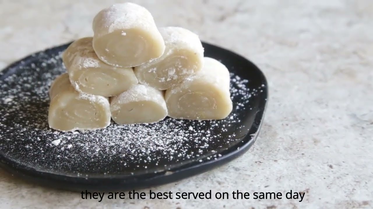 Hong Kong Banana Mochi Rolls (Made with Real Bananas) - YouTube
