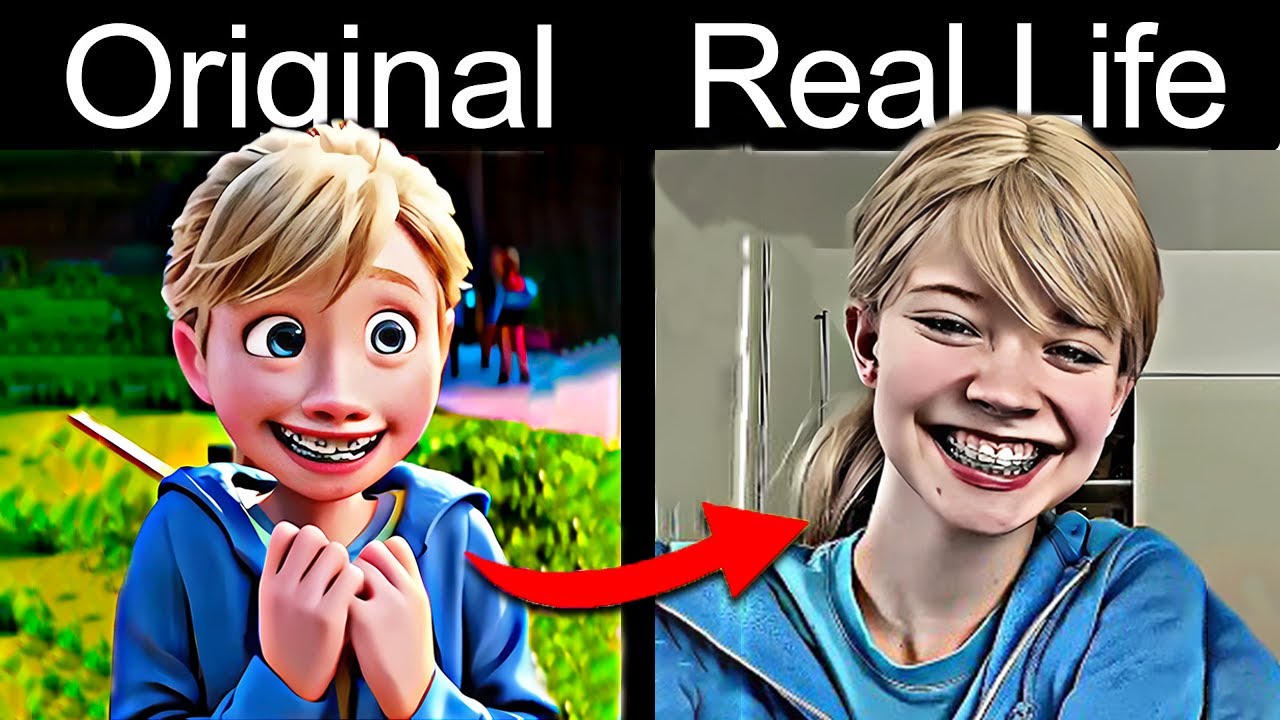 Inside Out 2 Characters in Real Life & their favorite Drinks! (and ...