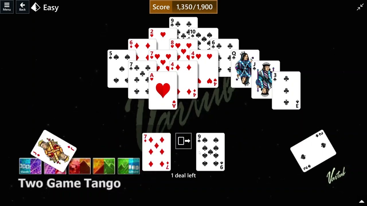 Two Game Tango Game #1 | September 28, 2022 Event - YouTube